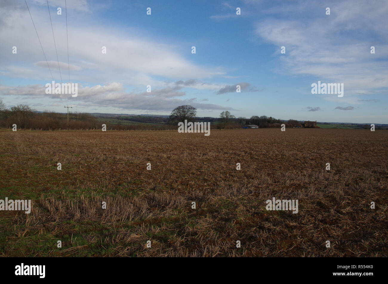 The Macmillan Way. Long-distance trail. England. UK Stock Photo - Alamy