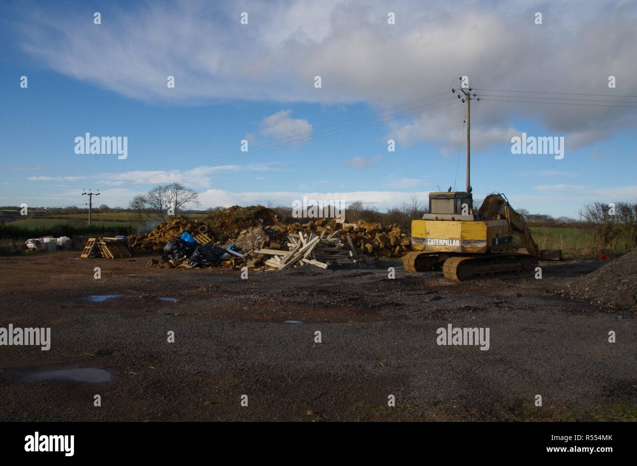 The Macmillan Way. Long-distance trail. England. UK Stock Photo - Alamy