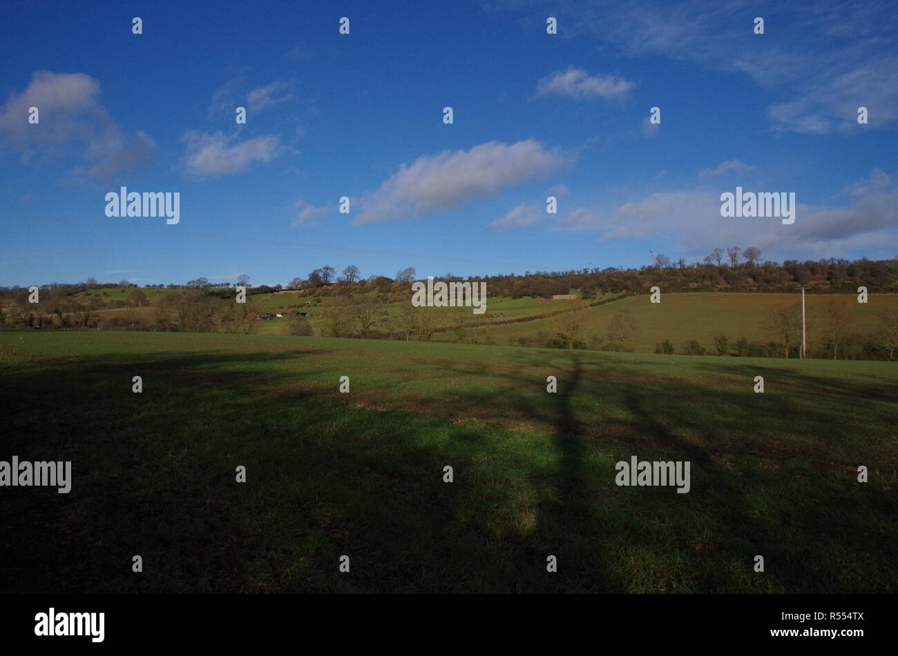 The Macmillan Way. Long-distance trail. England. UK Stock Photo - Alamy