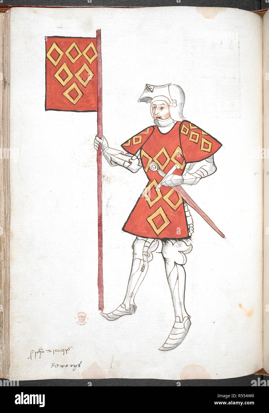 16th century french knight armor hi-res stock photography and images ...