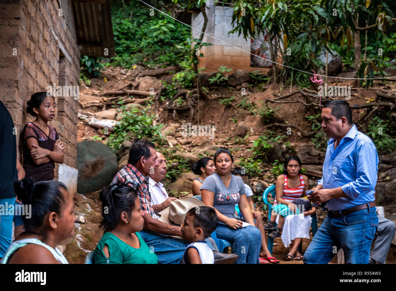 Rural guatemala village poverty hi-res stock photography and images - Alamy