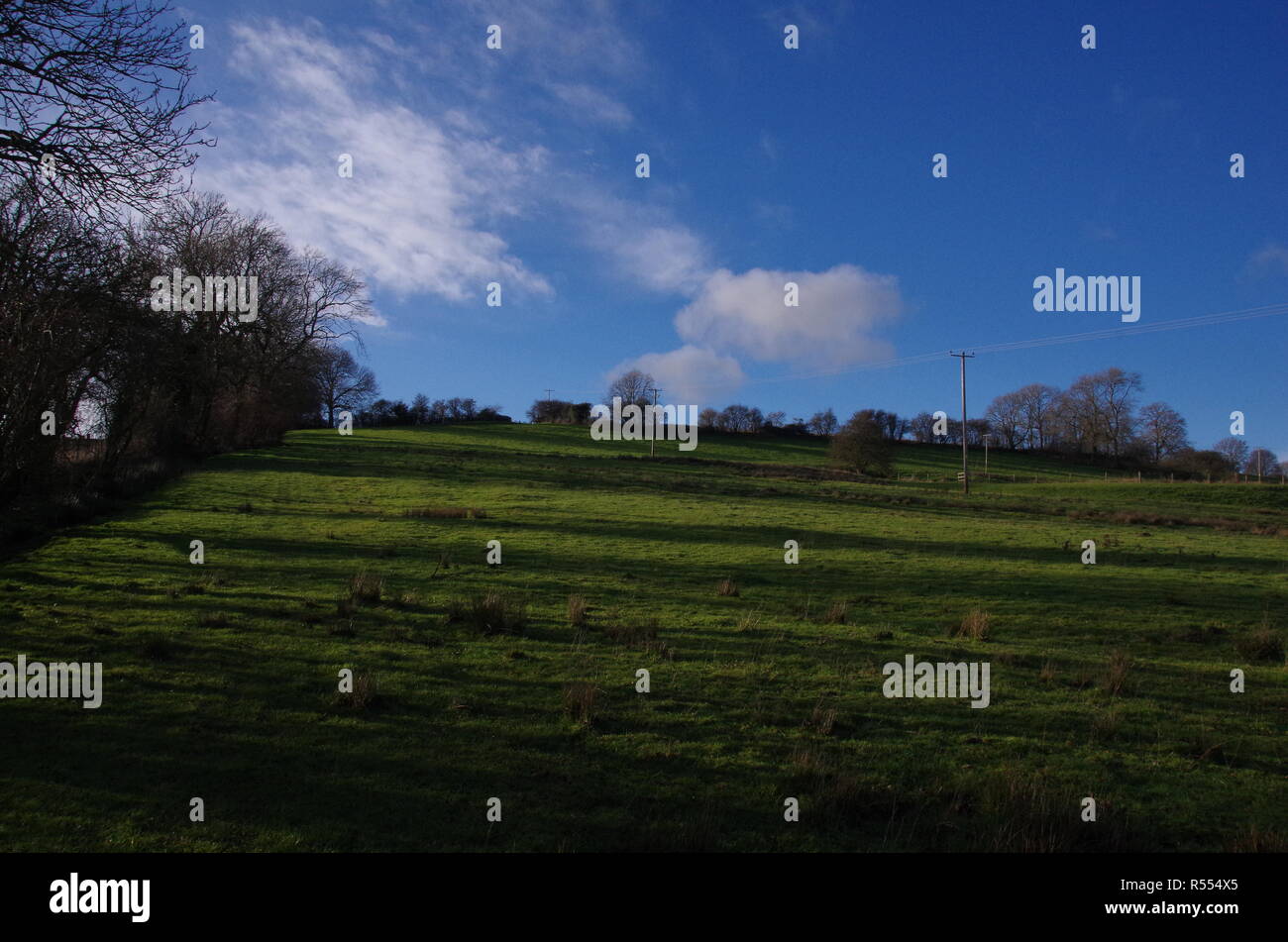 The Macmillan Way. Long-distance trail. England. UK Stock Photo - Alamy