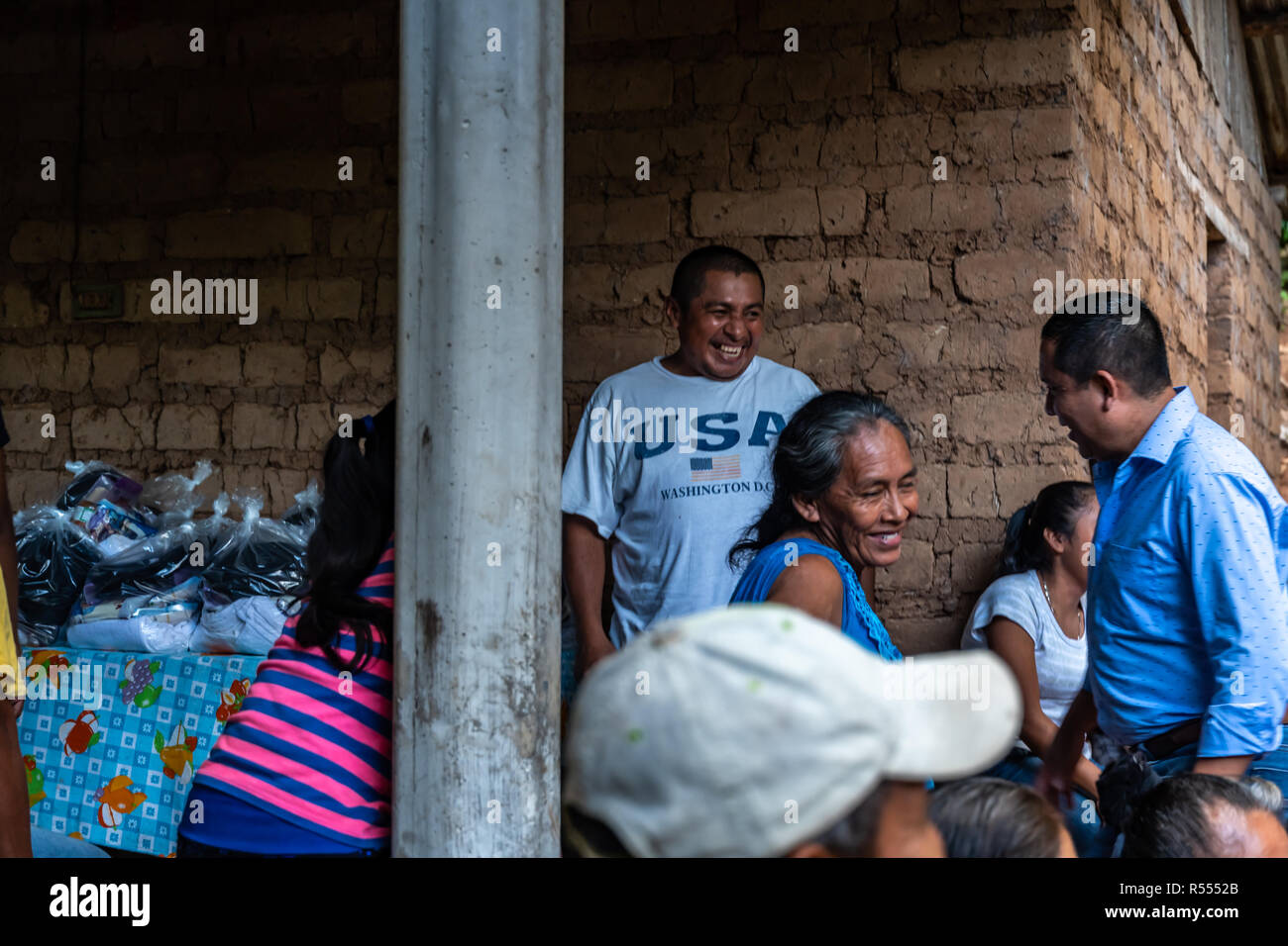 Rural guatemala village poverty hi-res stock photography and images - Alamy