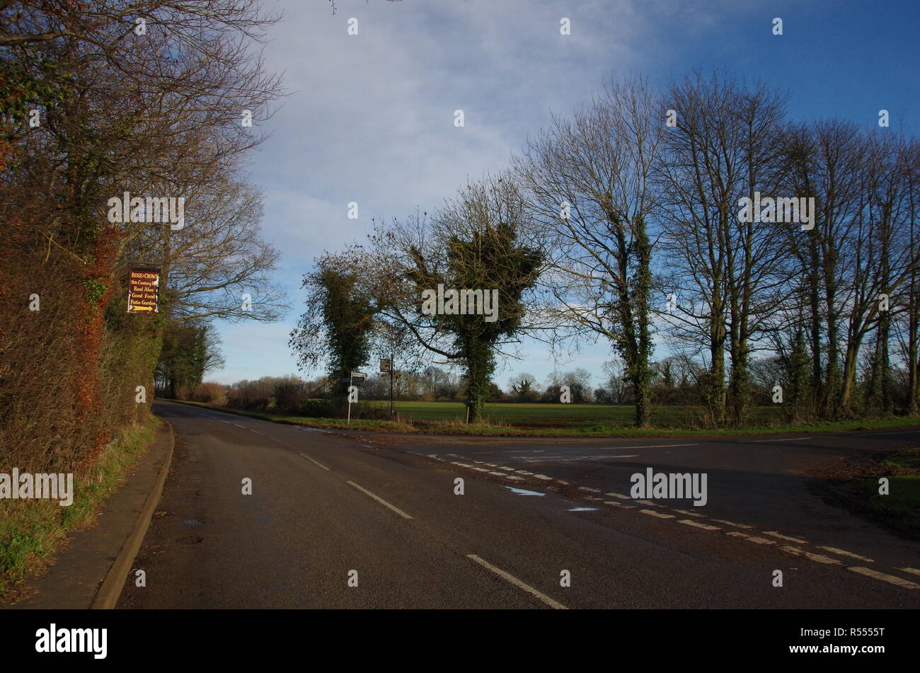 Edgehill site of Battle of Edgehill. The Macmillan Way. Long-distance ...