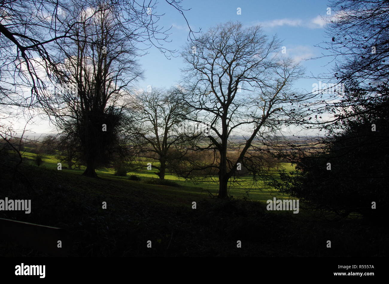 Edgehill site of Battle of Edgehill. The Macmillan Way. Long-distance ...