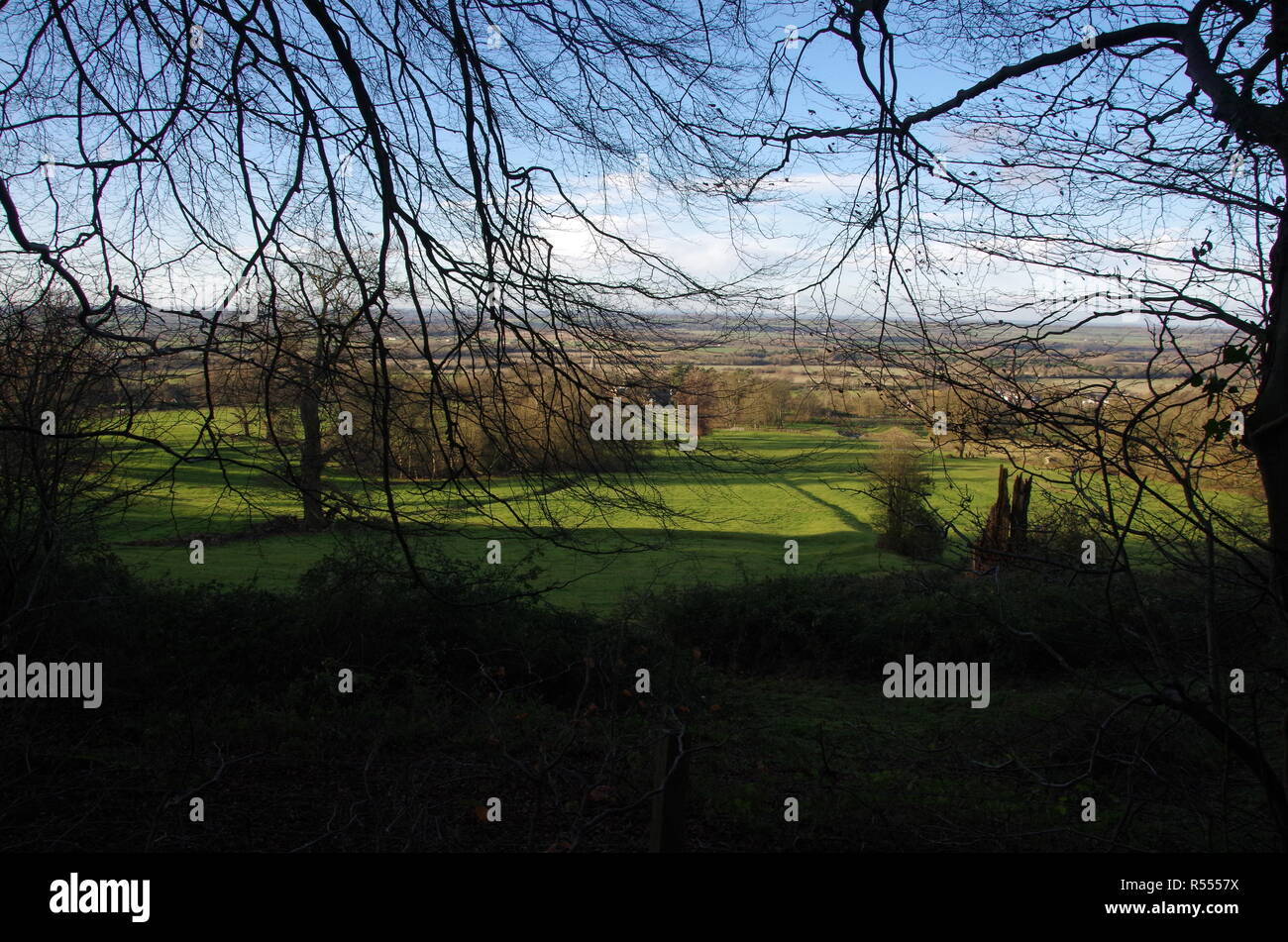 Edgehill site of Battle of Edgehill. The Macmillan Way. Long-distance ...