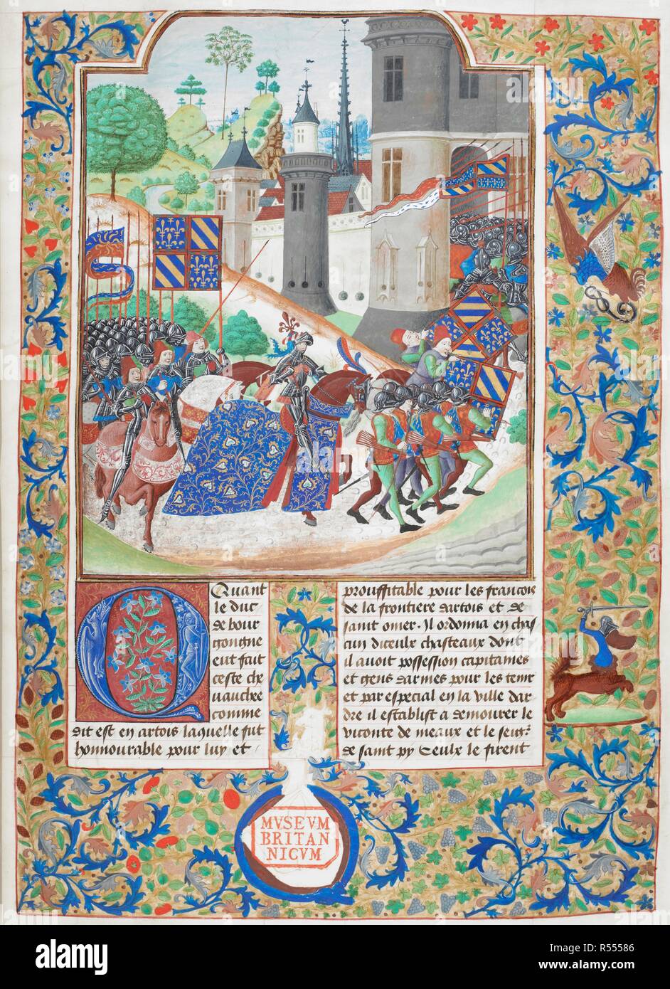 15th century french nobles hi-res stock photography and images - Alamy