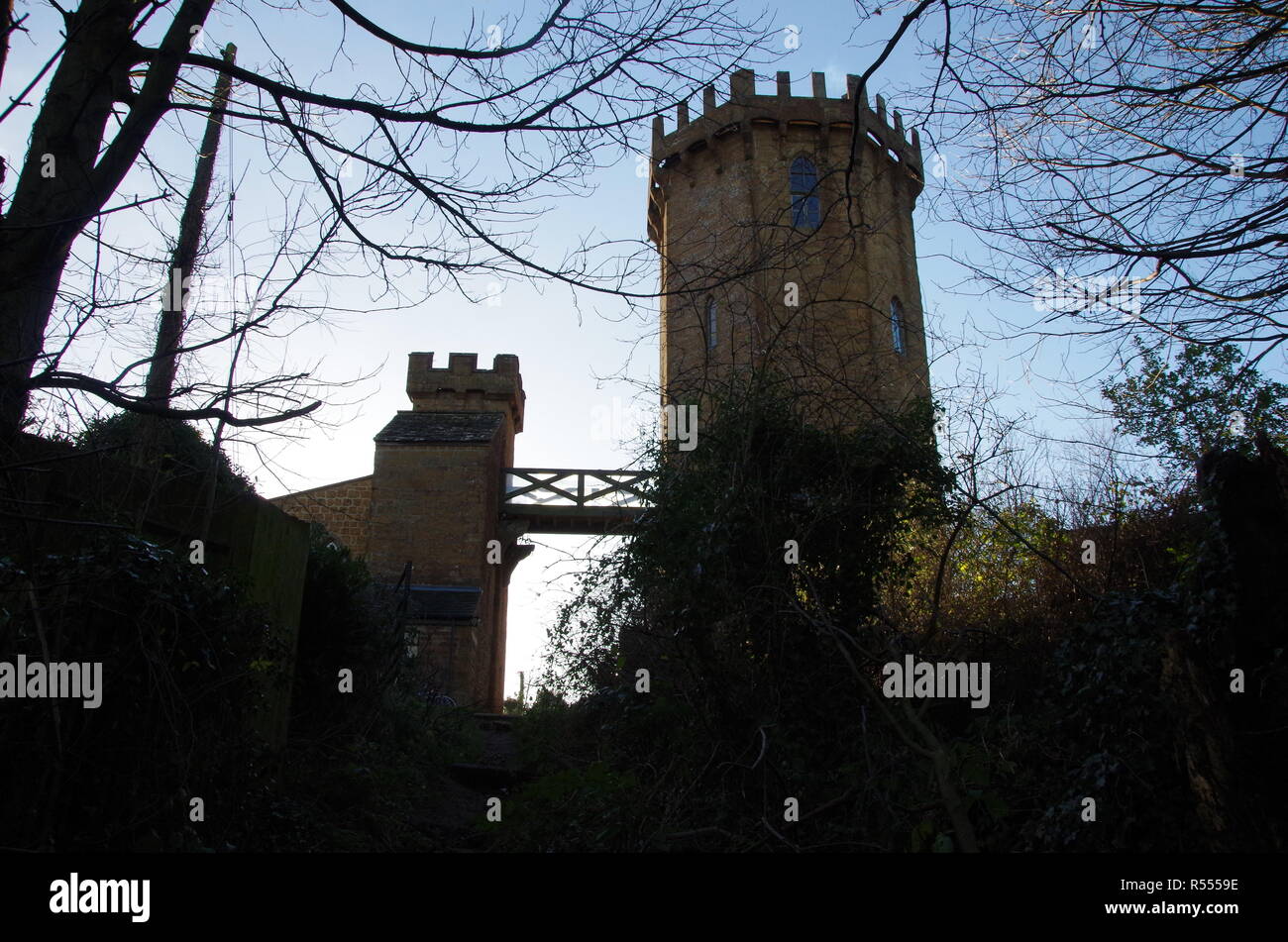 Edgehill site of Battle of Edgehill. The Macmillan Way. Long-distance ...