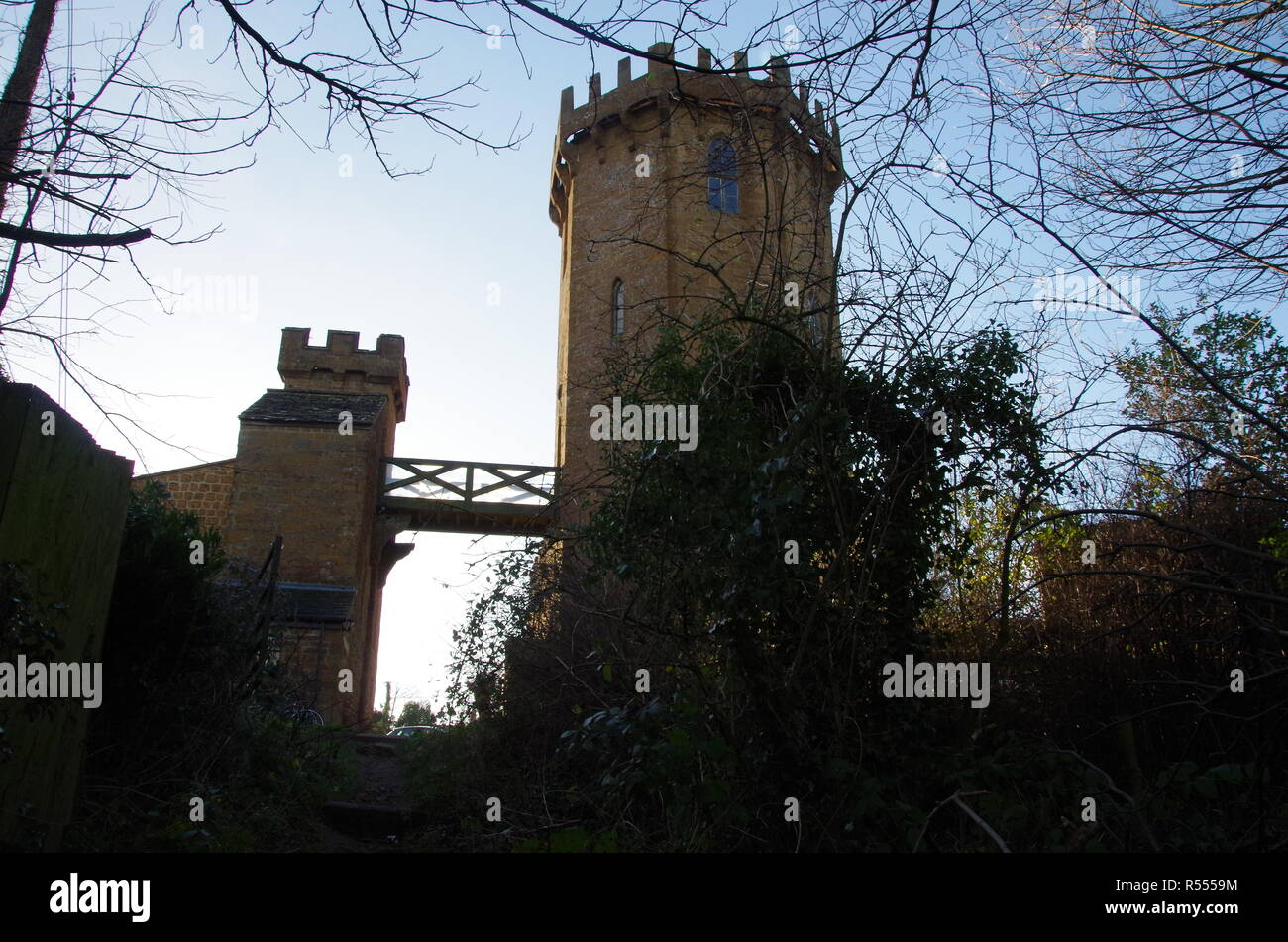 Edgehill site of Battle of Edgehill. The Macmillan Way. Long-distance ...