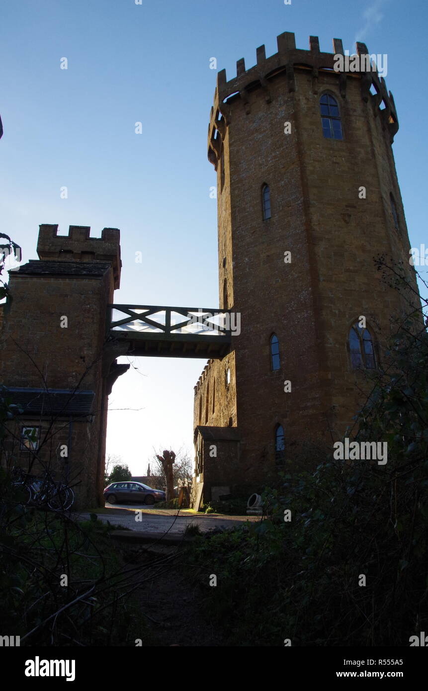 Edgehill site of Battle of Edgehill. The Macmillan Way. Long-distance ...