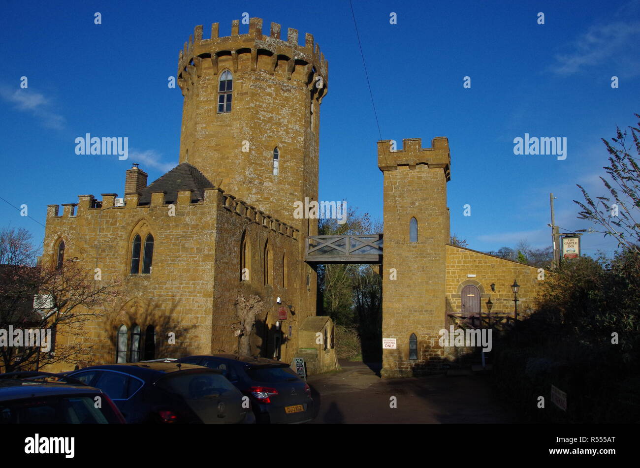 Edgehill site of Battle of Edgehill. The Macmillan Way. Long-distance ...