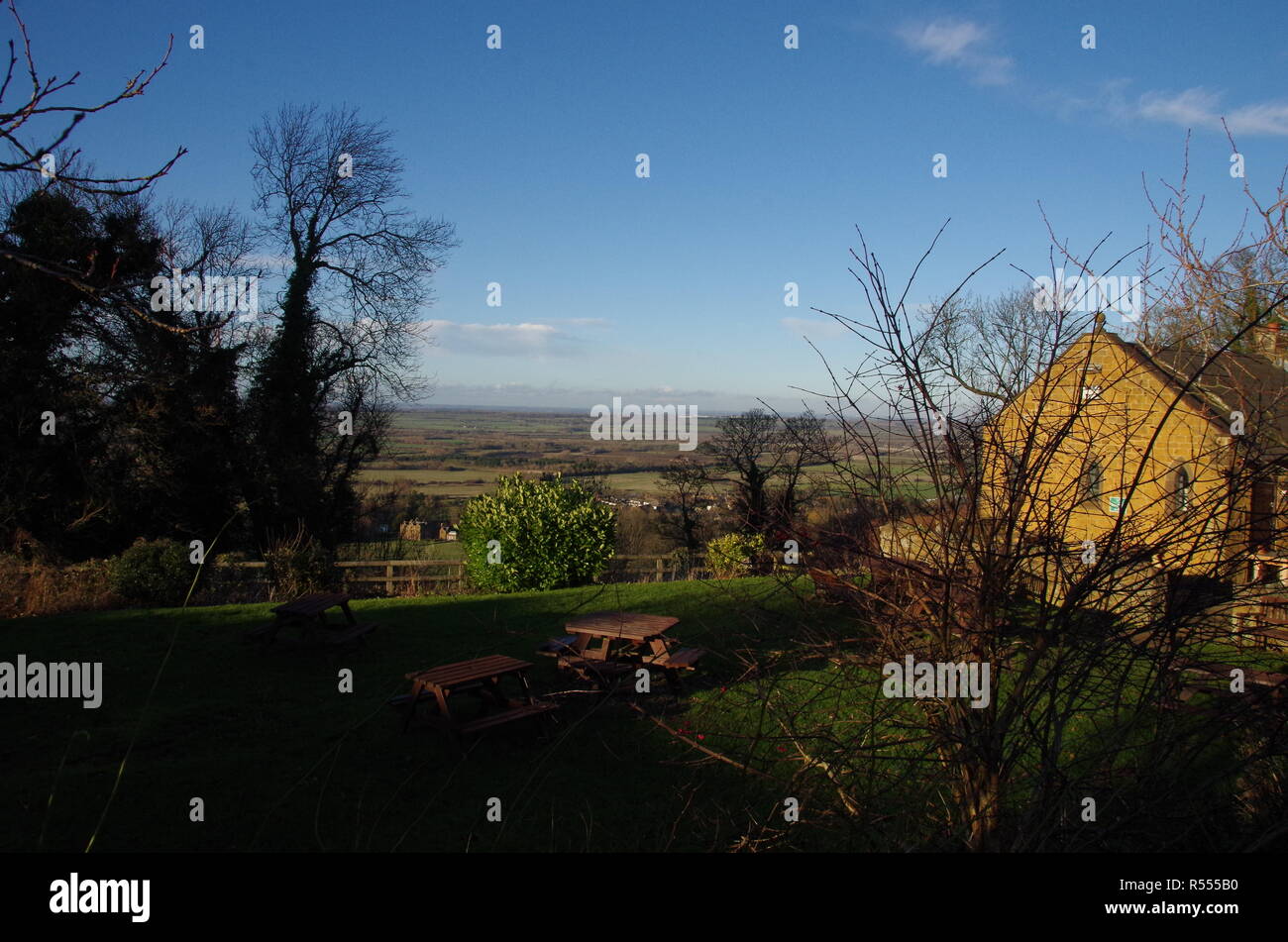 Edgehill site of Battle of Edgehill. The Macmillan Way. Long-distance ...