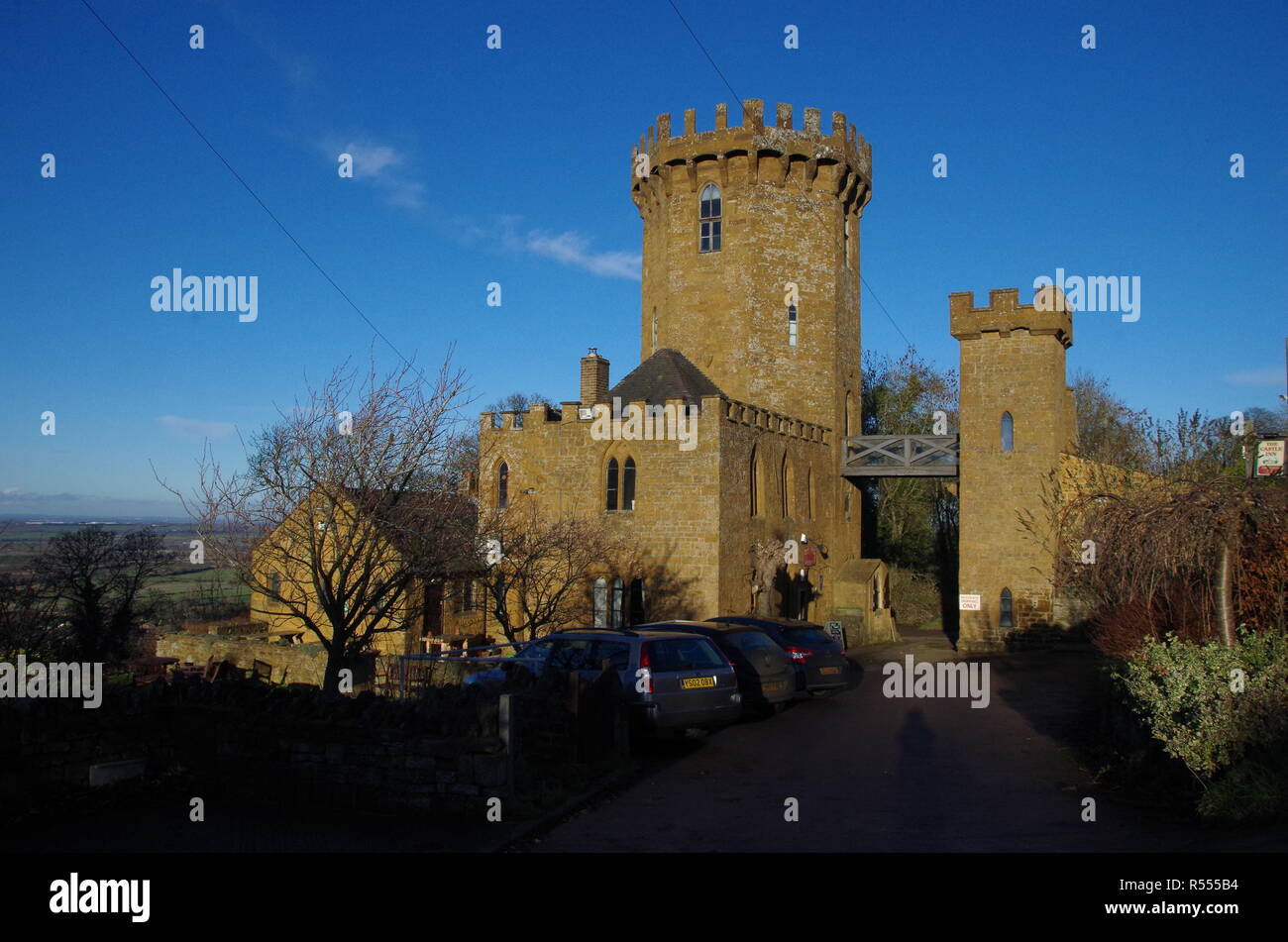 Edgehill site of Battle of Edgehill. The Macmillan Way. Long-distance ...