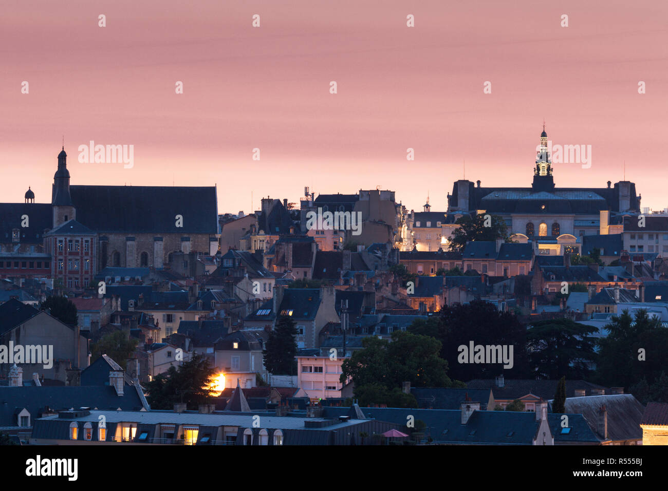 Poitiers france town hall hi-res stock photography and images - Alamy