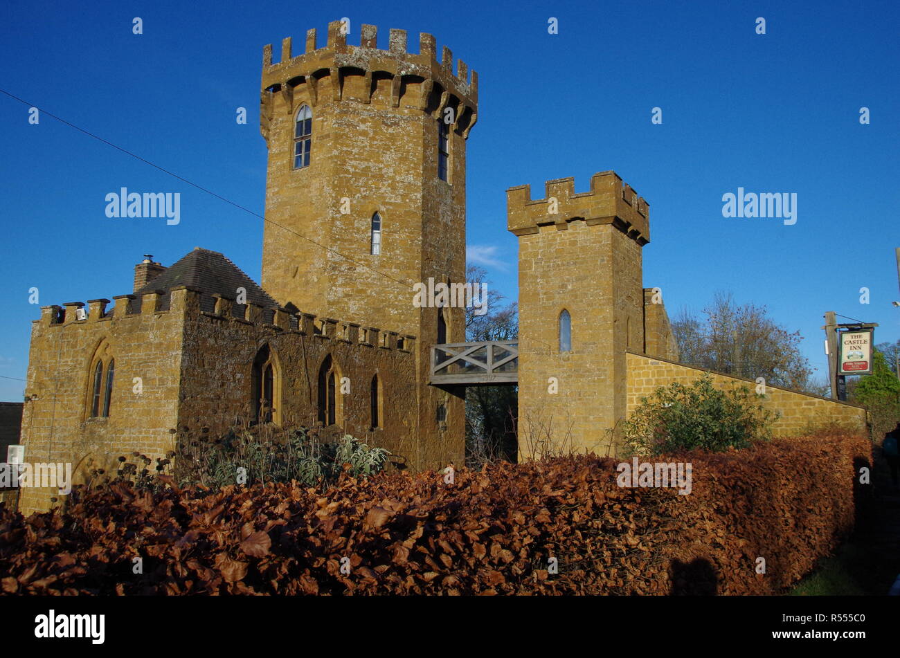 Edgehill site of Battle of Edgehill. The Macmillan Way. Long-distance ...