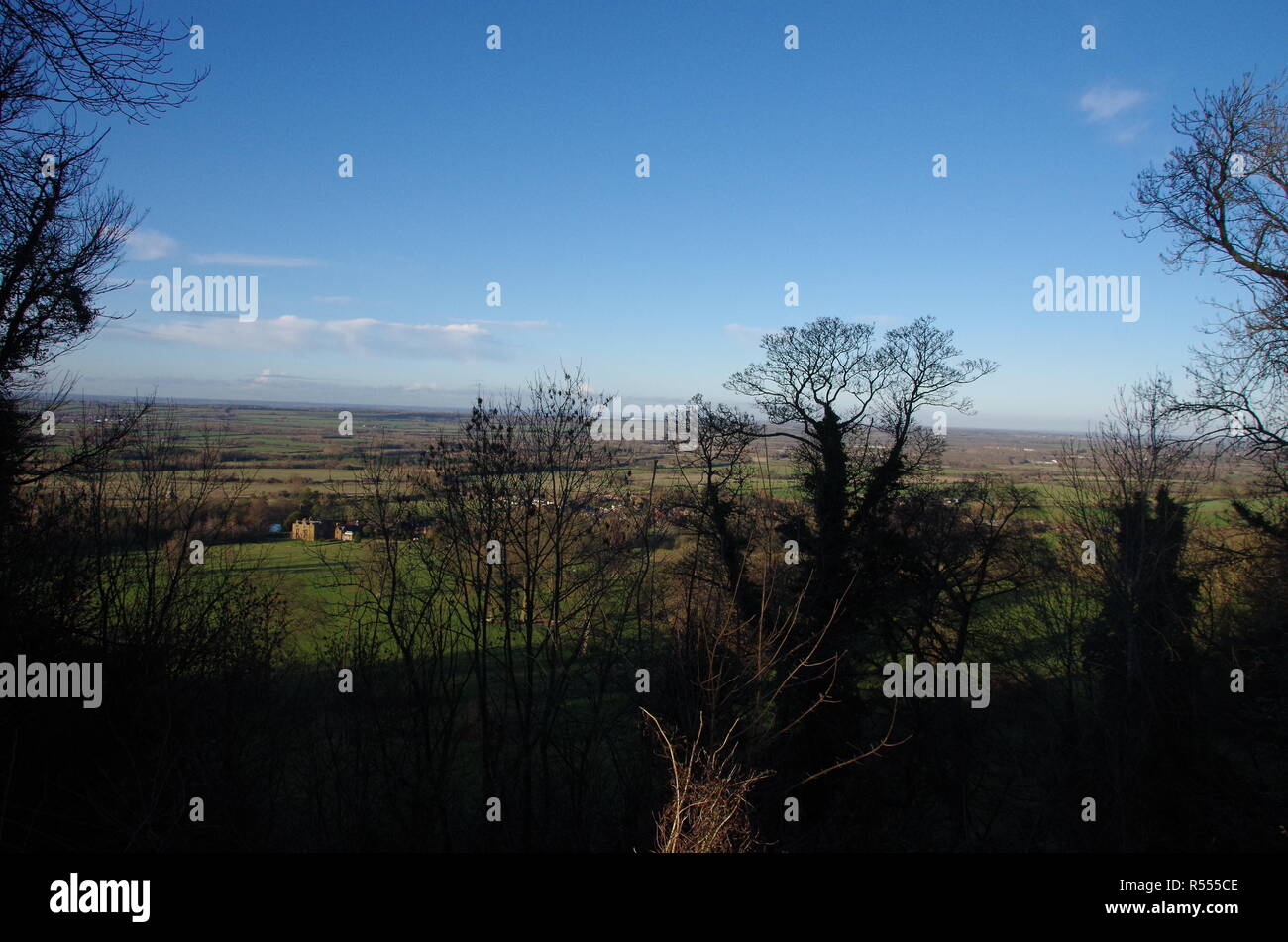 Edgehill site of Battle of Edgehill. The Macmillan Way. Long-distance ...