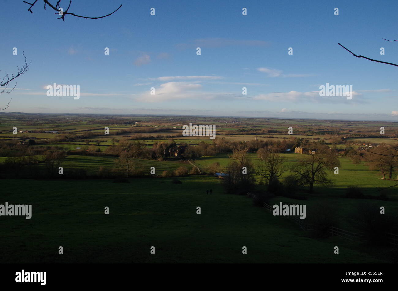 Edgehill site of Battle of Edgehill. The Macmillan Way. Long-distance ...