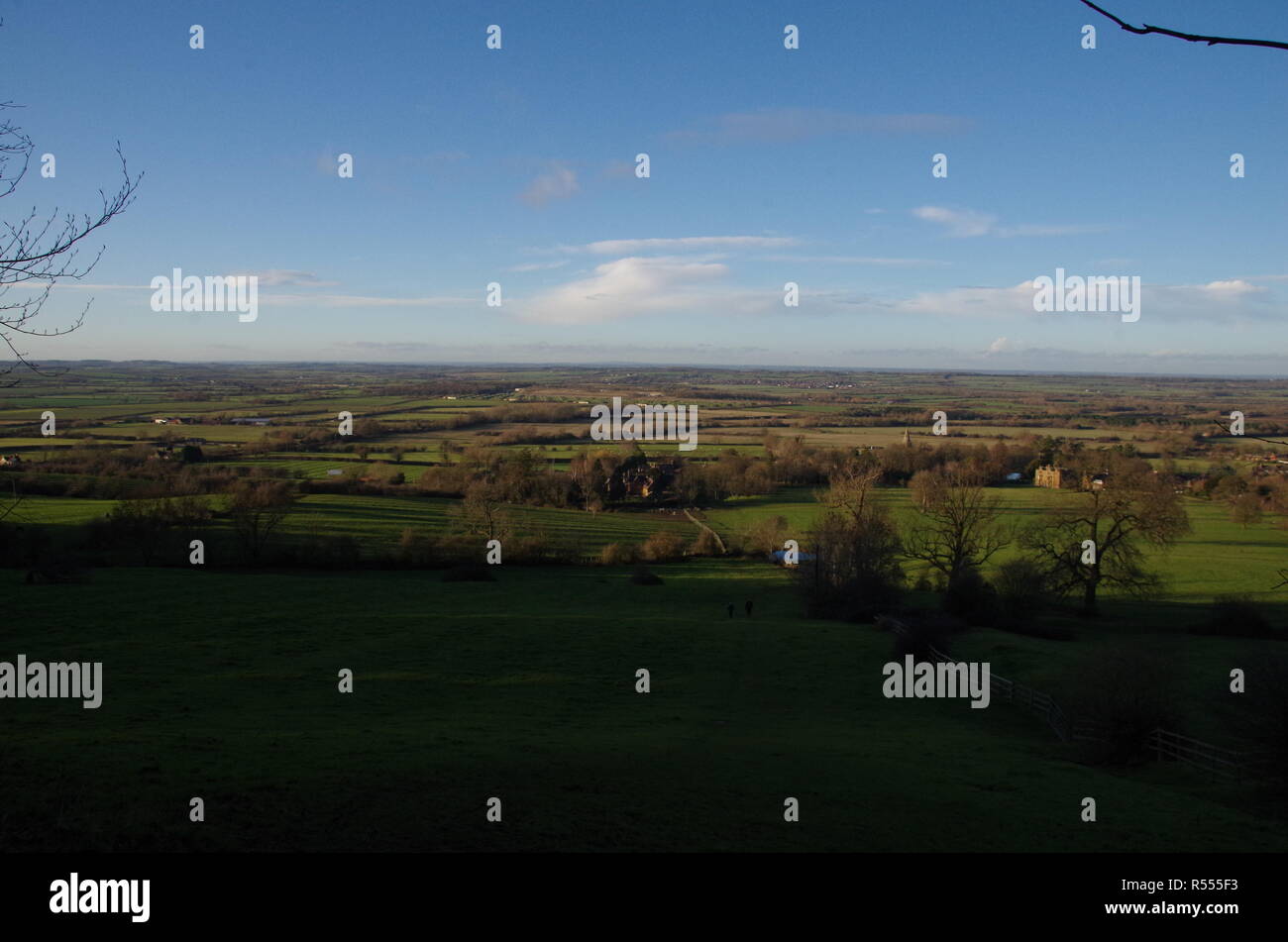Edgehill site of Battle of Edgehill. The Macmillan Way. Long-distance ...