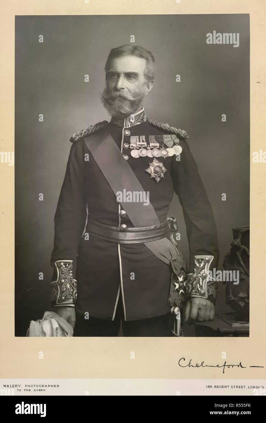 Lord chelmsford hi-res stock photography and images - Alamy
