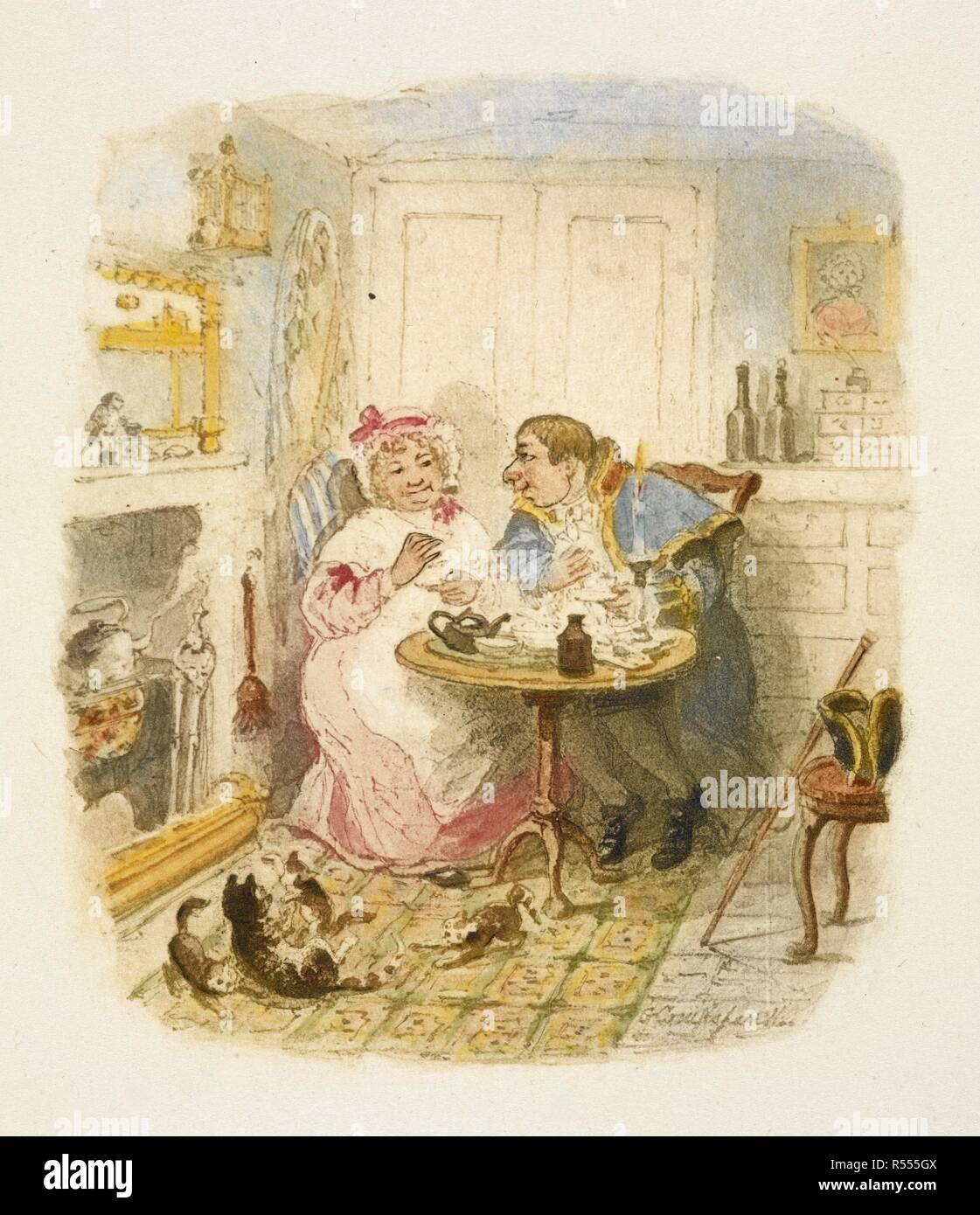 Mr bumble and mrs corney hi-res stock photography and images - Alamy