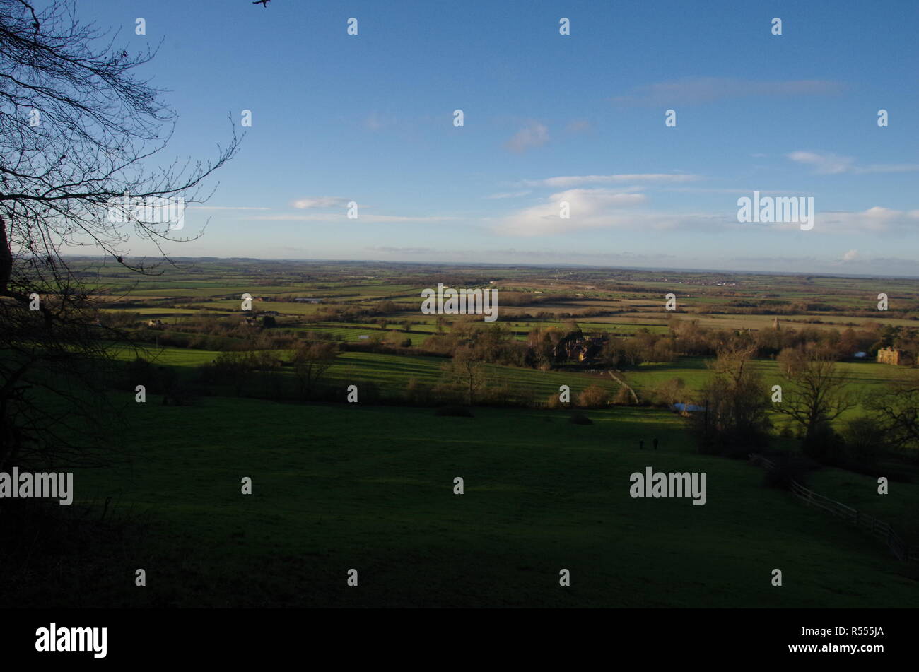 Edgehill site of Battle of Edgehill. The Macmillan Way. Long-distance ...