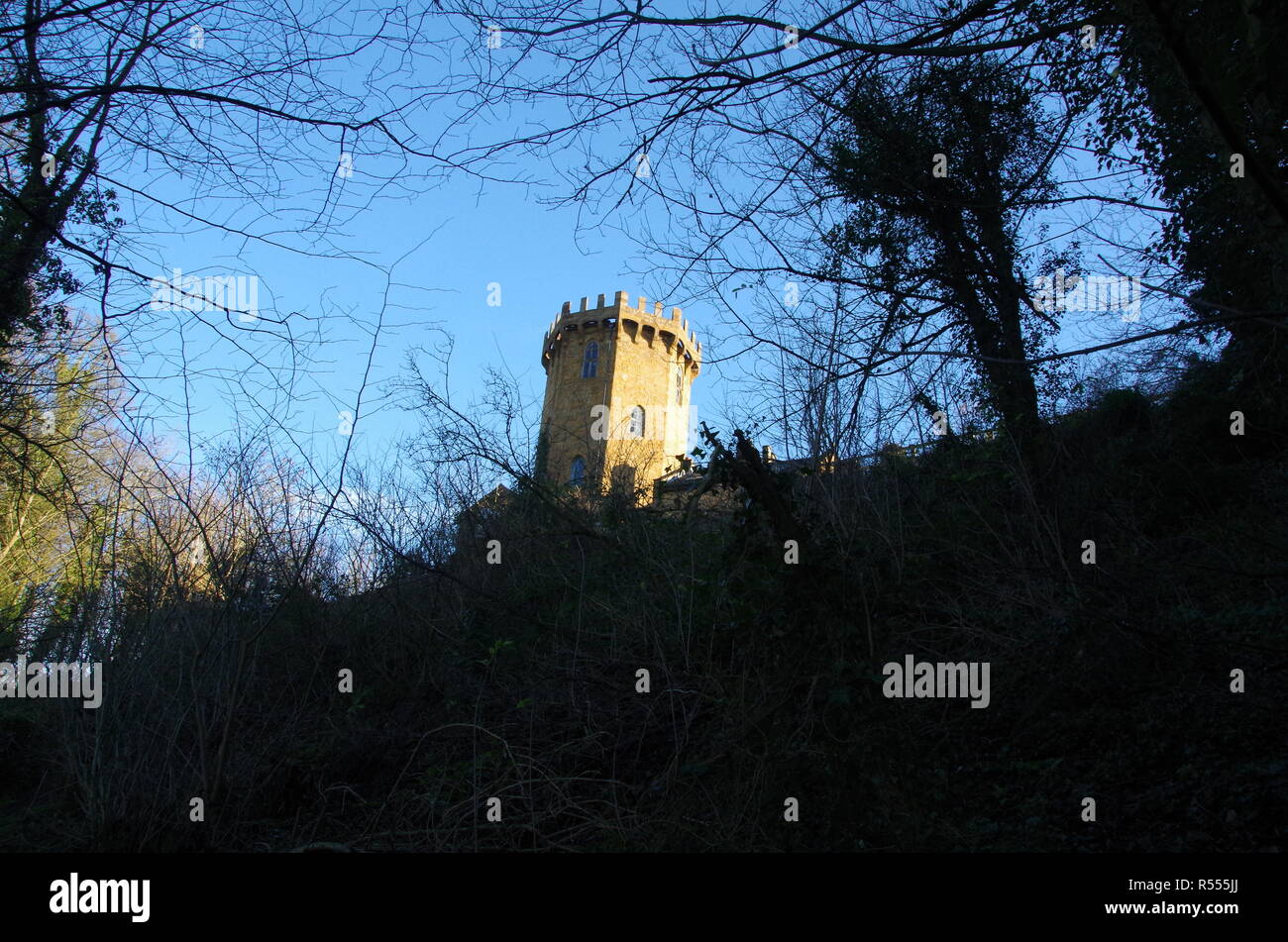 Edgehill site of Battle of Edgehill. The Macmillan Way. Long-distance ...