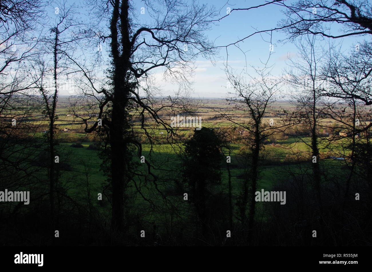 Edgehill site of Battle of Edgehill. The Macmillan Way. Long-distance ...