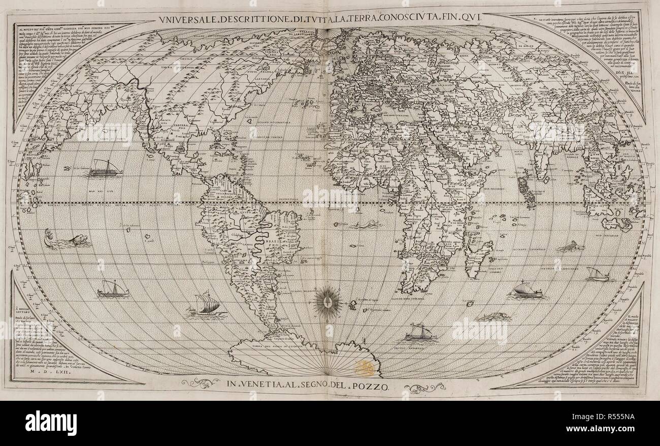 4 world map maps hi-res stock photography and images - Alamy