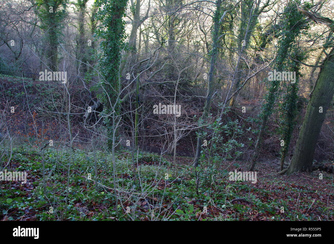 Edgehill site of Battle of Edgehill. The Macmillan Way. Long-distance ...