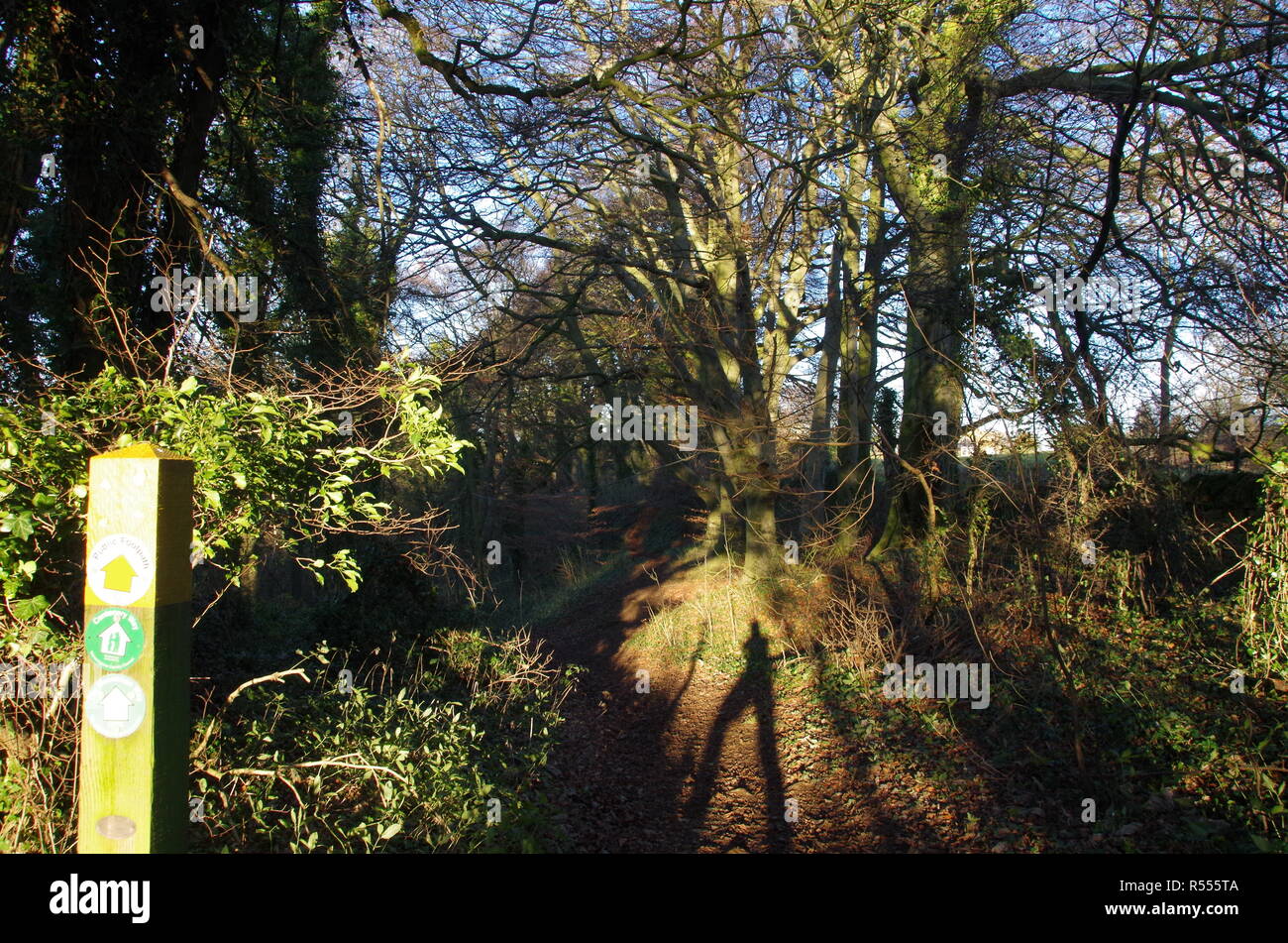 Edgehill site of Battle of Edgehill. The Macmillan Way. Long-distance ...