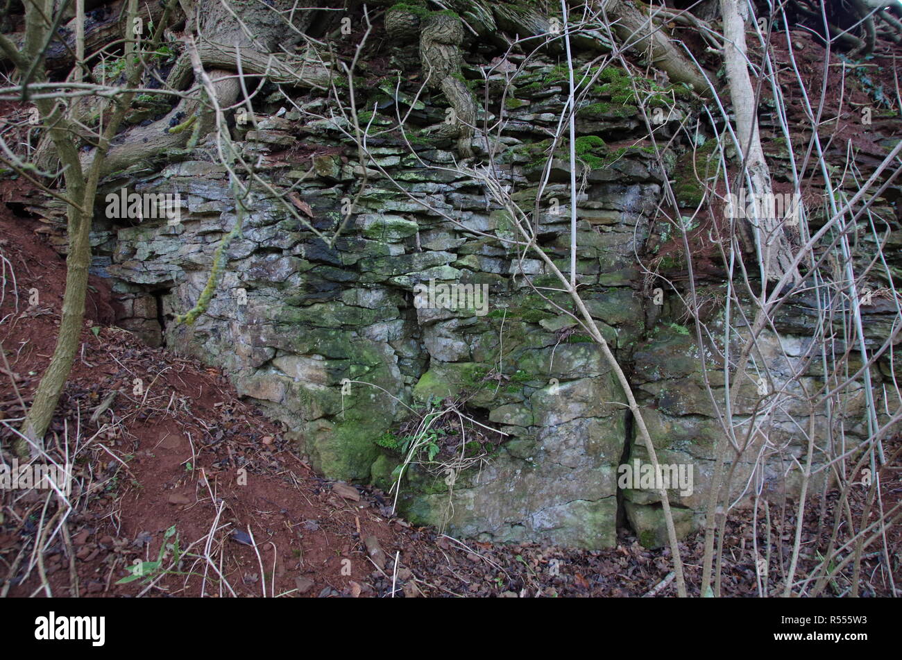 Edgehill site of Battle of Edgehill. The Macmillan Way. Long-distance ...