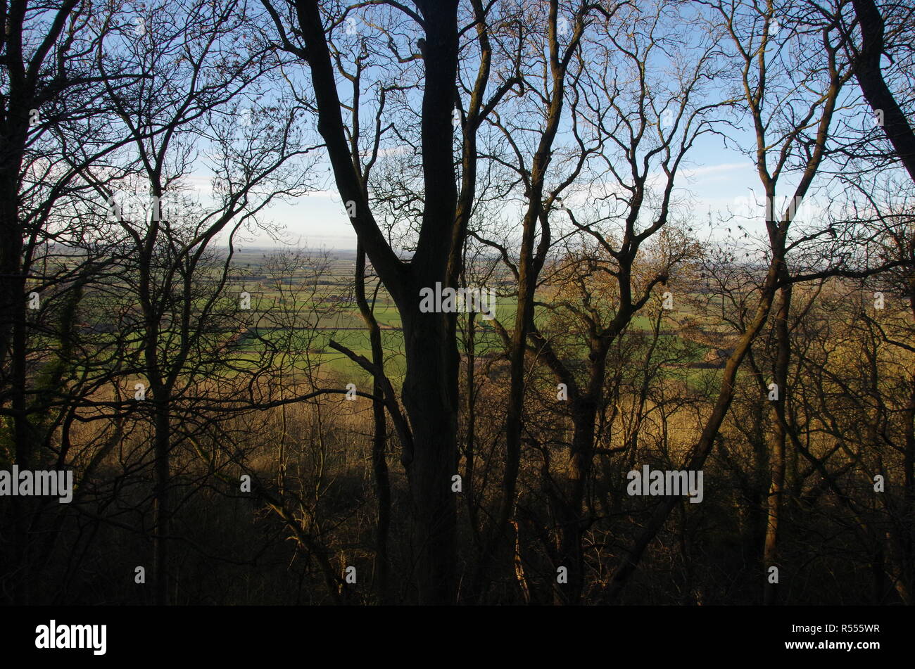 Edgehill site of Battle of Edgehill. The Macmillan Way. Long-distance ...