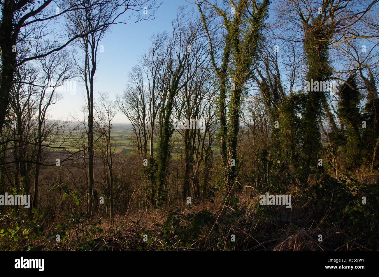 Edgehill site of Battle of Edgehill. The Macmillan Way. Long-distance ...