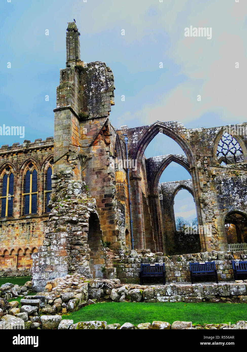 Bolton Abbey yorkshire, england Stock Photo - Alamy