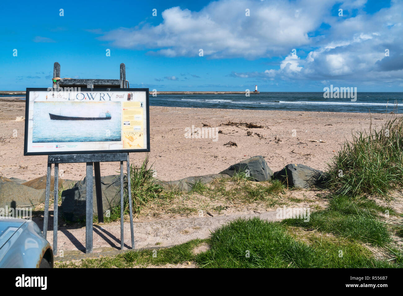 Spittal beach hi-res stock photography and images - Alamy