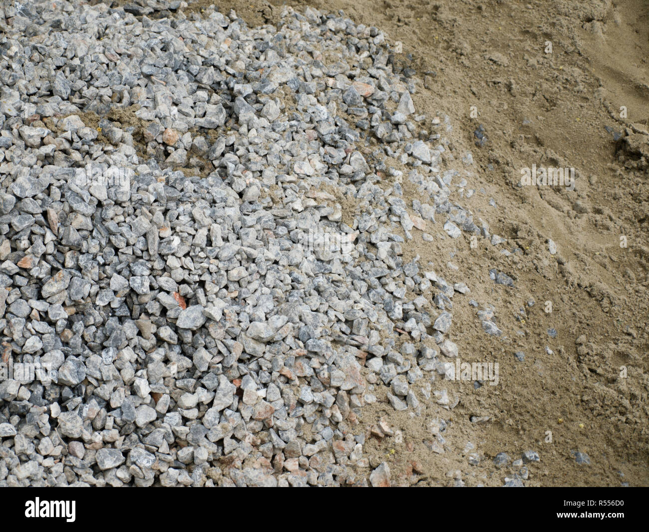 SAND AND STONES Stock Photo - Alamy