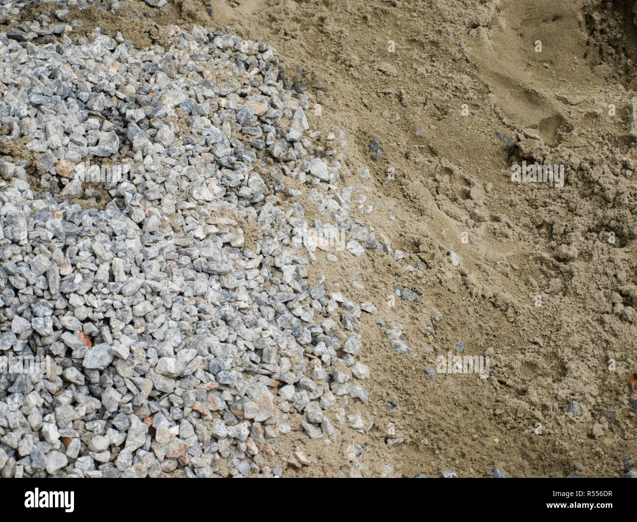 SAND AND STONES Stock Photo - Alamy