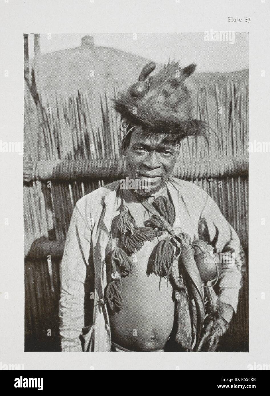 A Gazaland witchdoctor. . The Essential Kafir ... With one hundred full ...