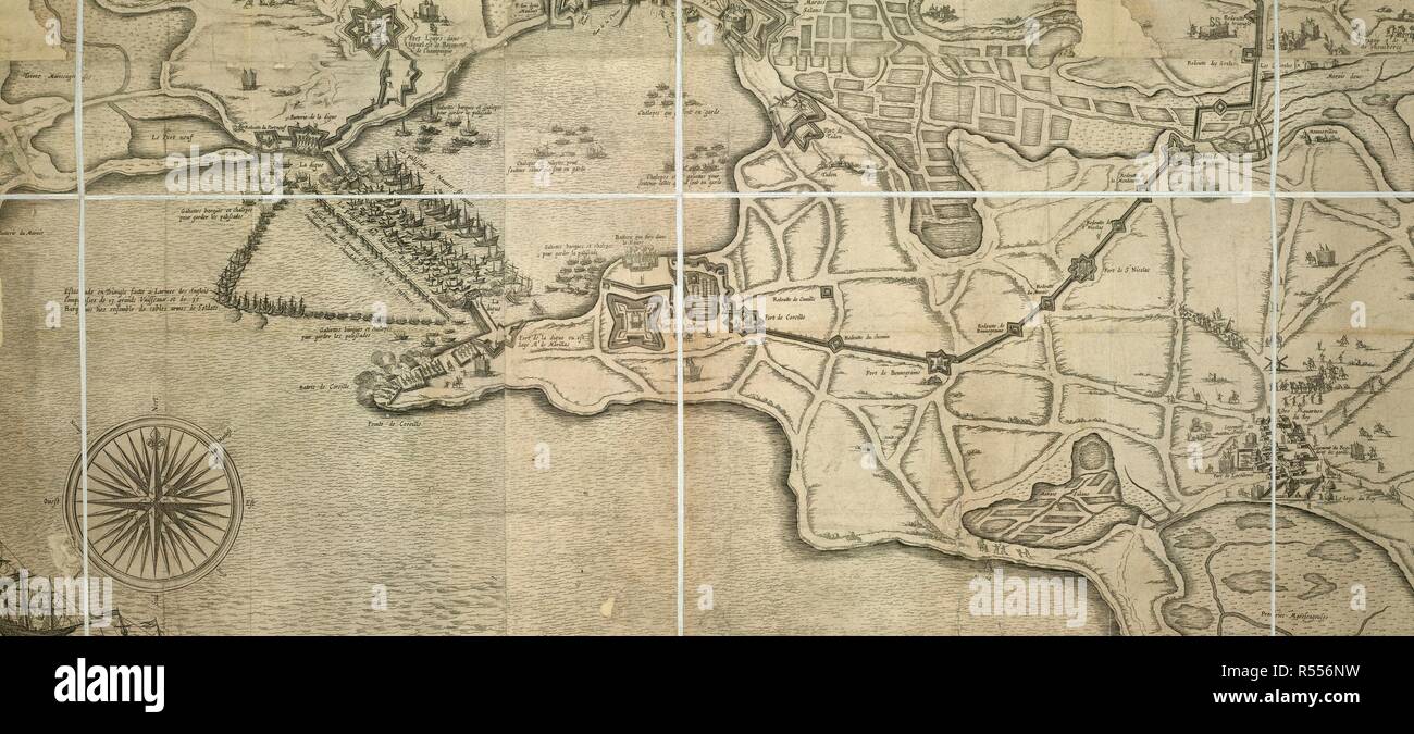 La digue map hi-res stock photography and images - Alamy