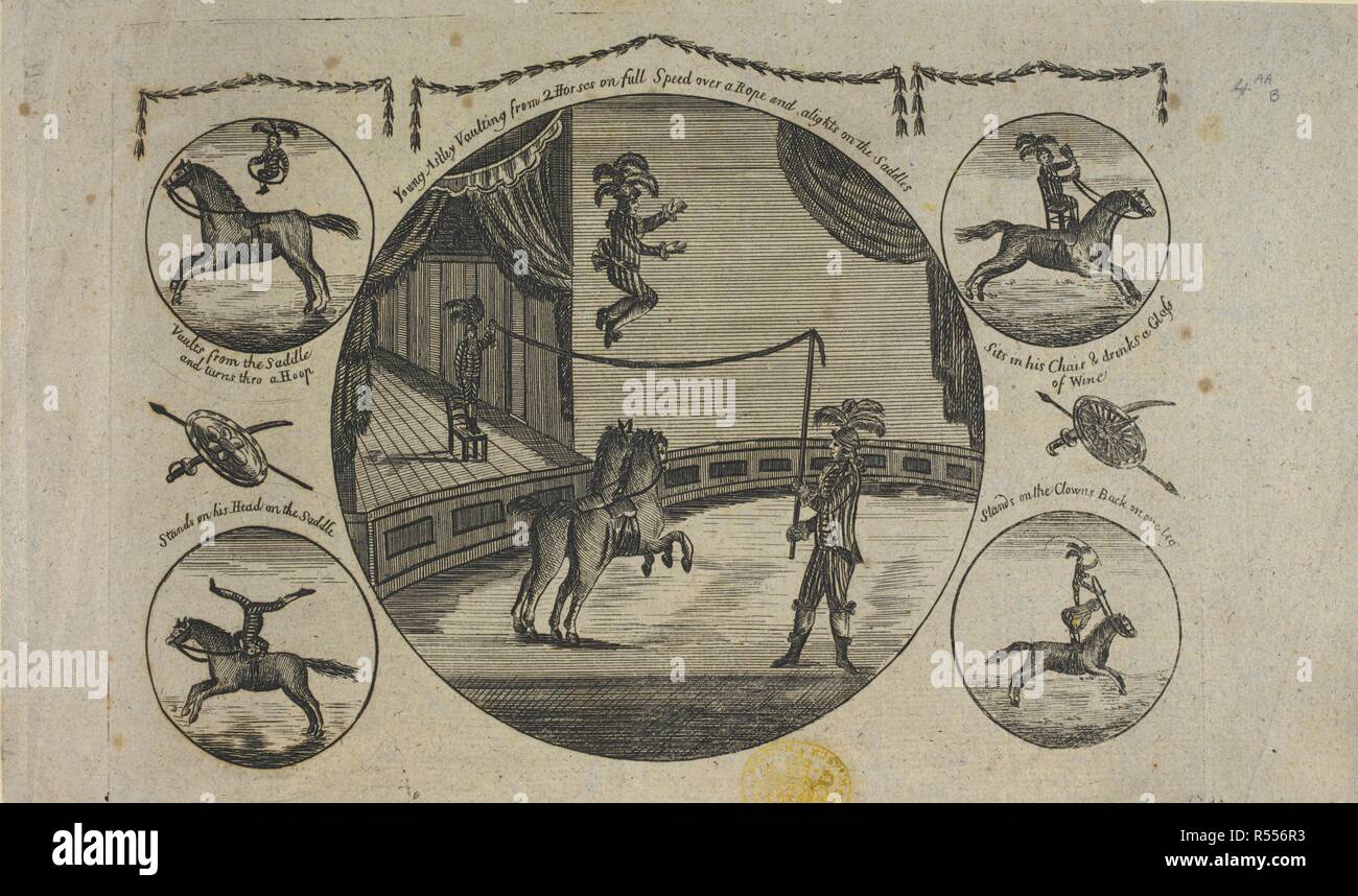 Banks circus hi-res stock photography and images - Alamy