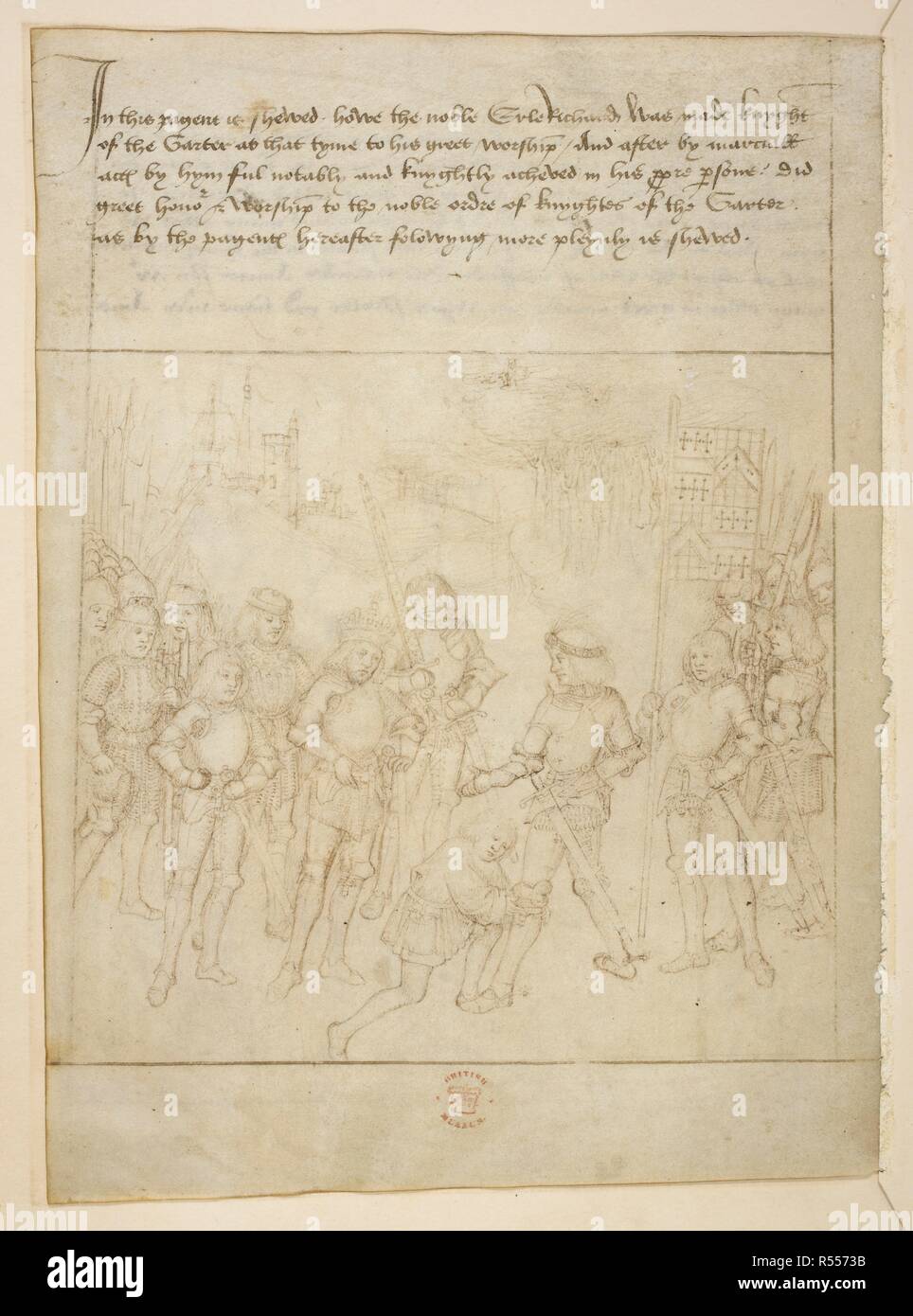 Pageant VIII. Henry IV makes Richard Beauchamp, Earl of Warwick, a ...