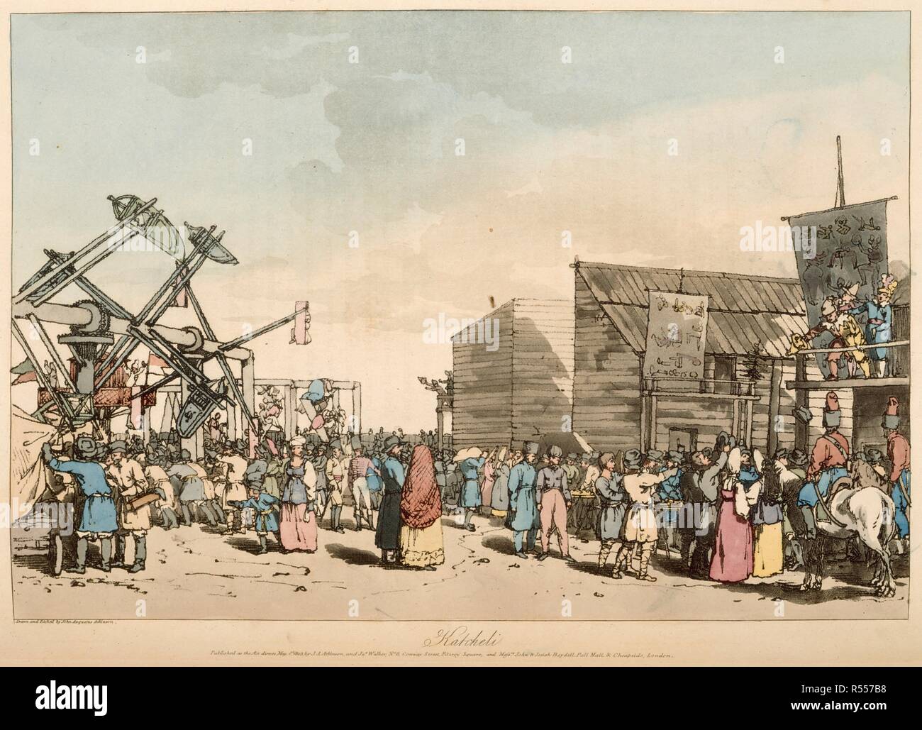 Katcheli. A Picturesque Representation of the Manners, Custo. James ...