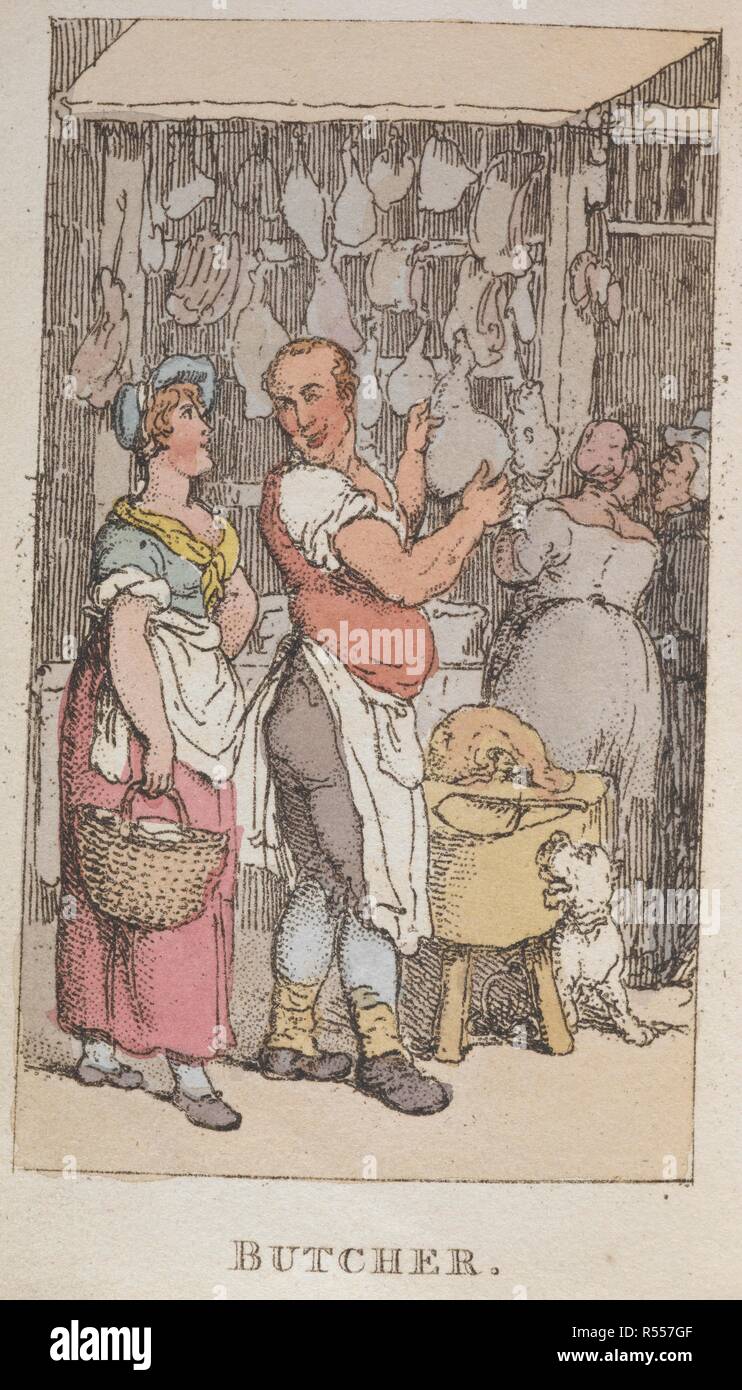 18th century london economy hi-res stock photography and images - Alamy