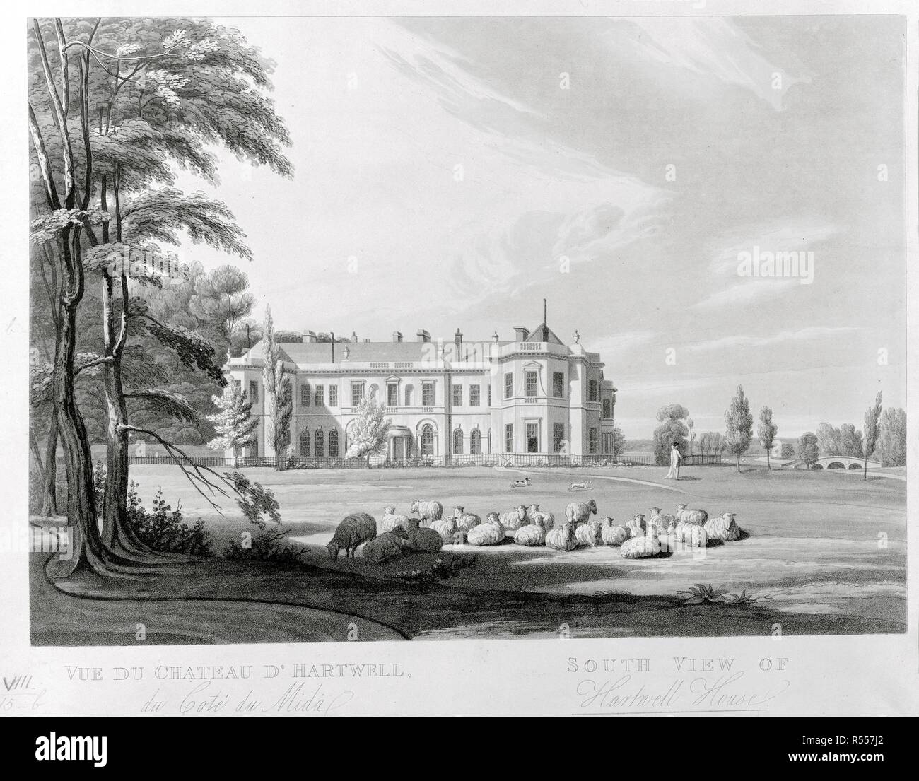 Hartwell House. South View of Hartwell House. South View of Hartwell ...