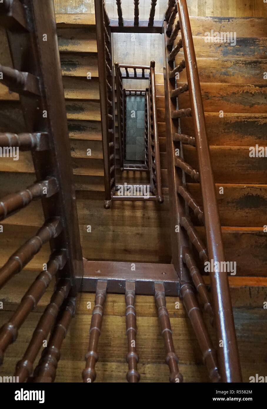 Structure stairs hi-res stock photography and images - Alamy