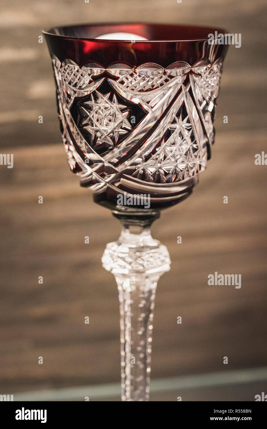 Lead crystal glass hi-res stock photography and images - Alamy