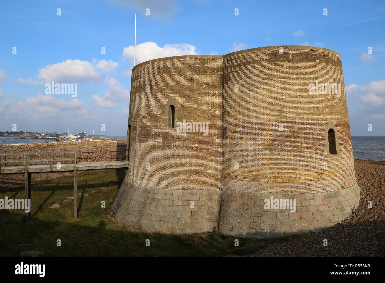 Martello Tower (now Landmark Trust), Aldeburgh, Suffolk Coastal ...