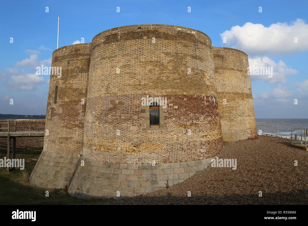 Martello Tower (now Landmark Trust), Aldeburgh, Suffolk Coastal ...