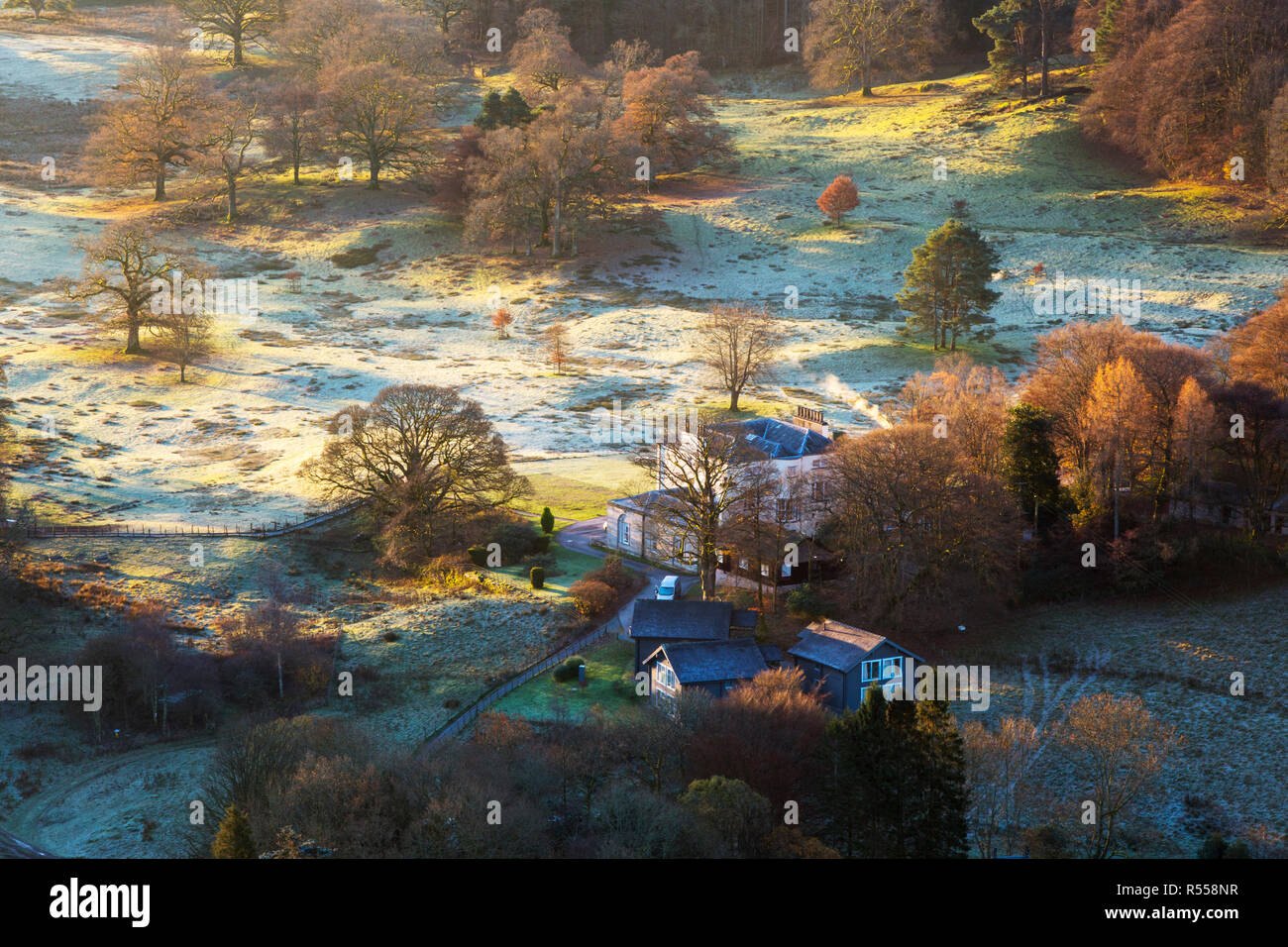 Brathay hall hi-res stock photography and images - Alamy