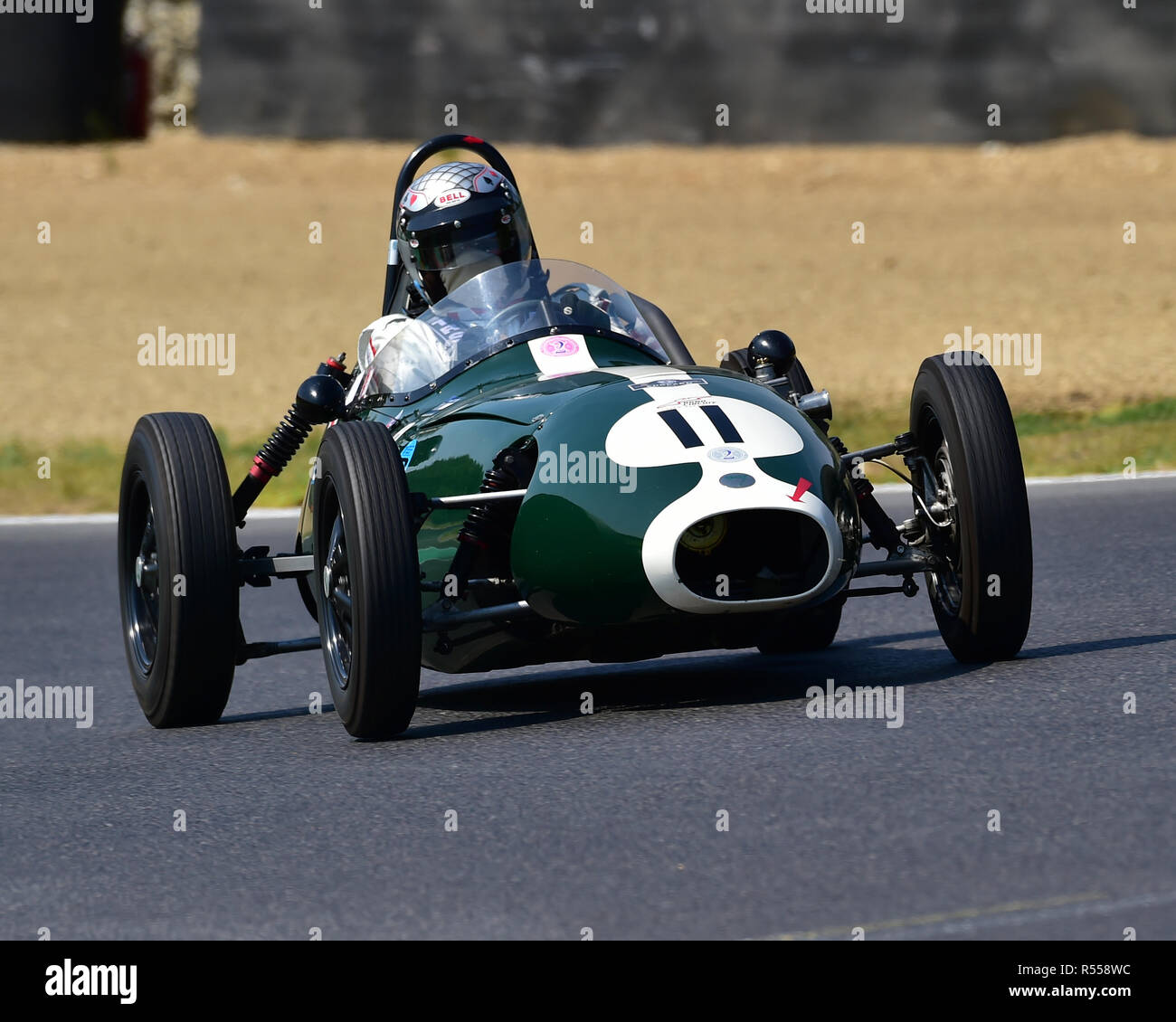 Nick Taylor, Elva 100, FJHRA, Historic Formula Junior, HSCC Legends of ...